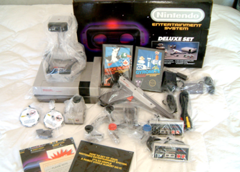 Plug and Blast: R.O.B. (NES) - Nintendo Blast